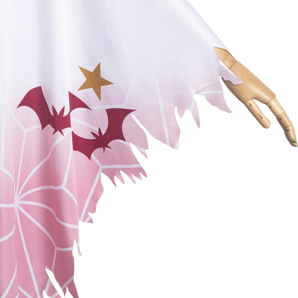 Kimetsu No Yaiba Kamado Nezuko Femme Cape Fantôme Cosplay Costume Hall ...