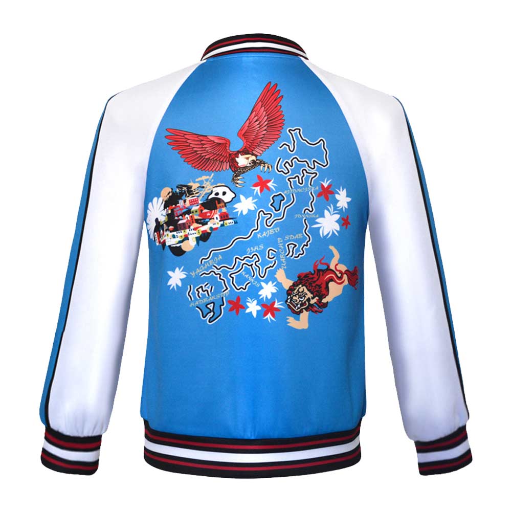 The Boys Gen V Jordan Li Veste d'Uniforme Costume – Cosplaycart.fr